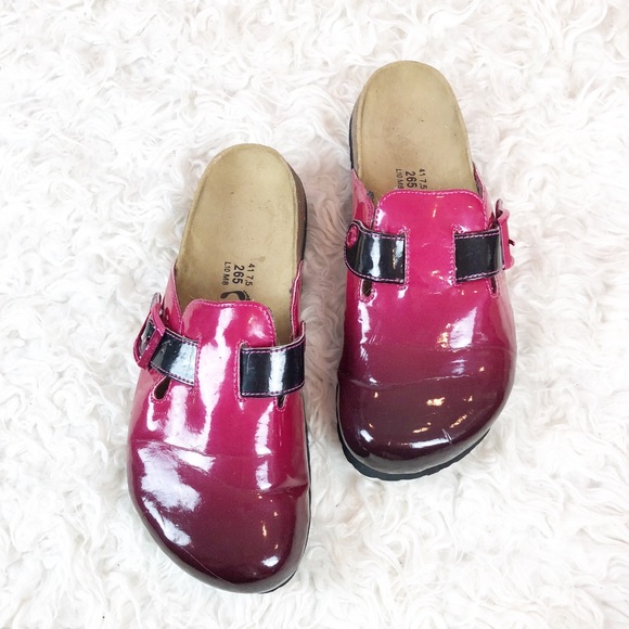 Birkenstock | Shoes | Betula Birkenstock Pink Ombr Mule Clog Sz | Poshmark